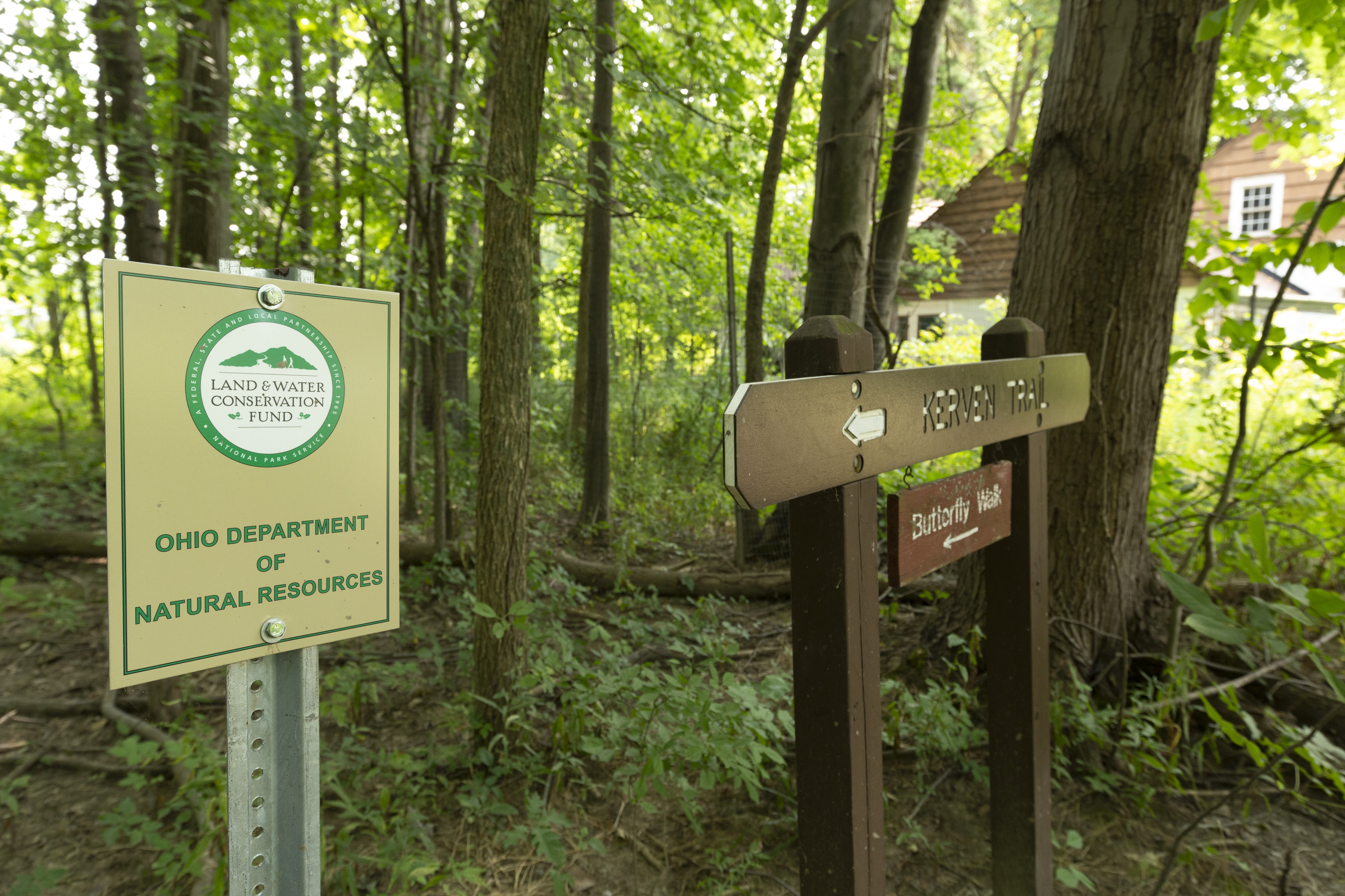 MentorMarsh_ODNR_sign_KervenTrail | GARDENOPOLIS Cleveland